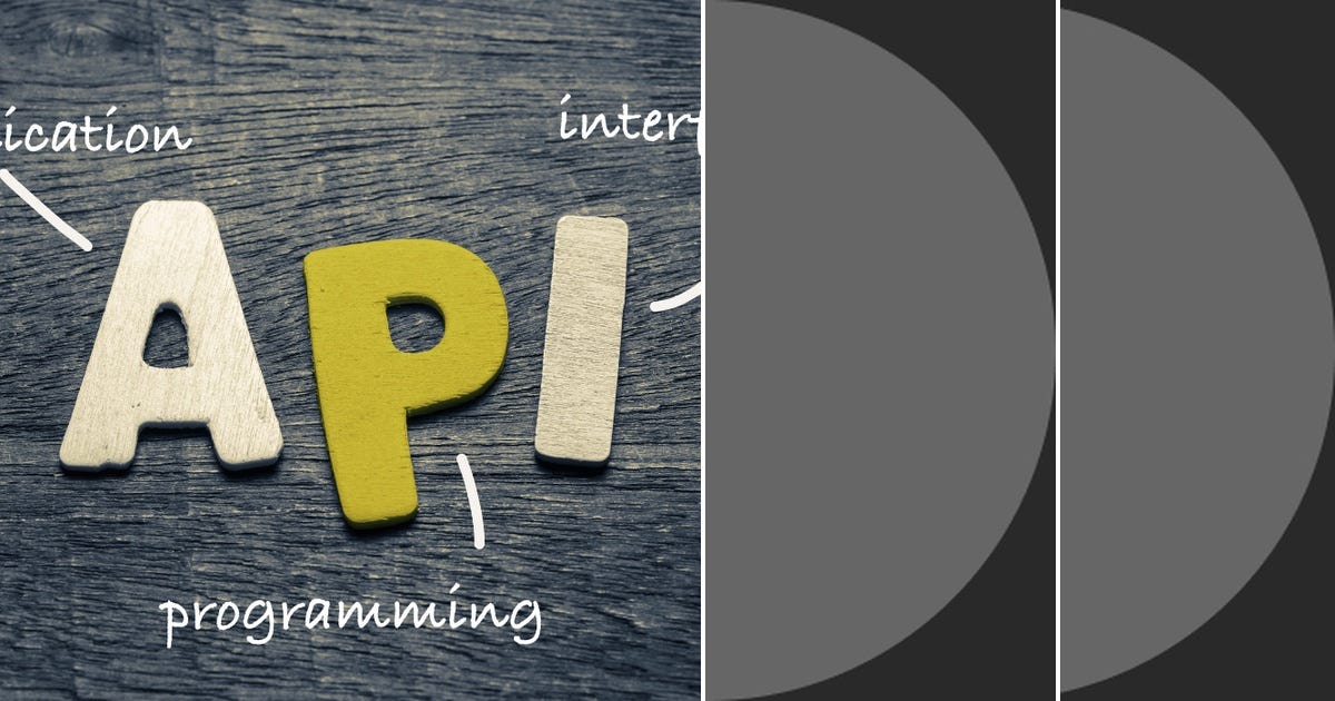 List: API | Curated by Ernez Catovic | Medium