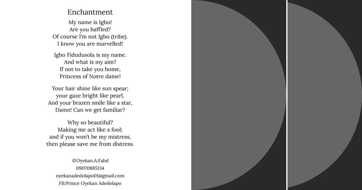 List: Poem collections | Curated by Oyekanadedolapo | Medium