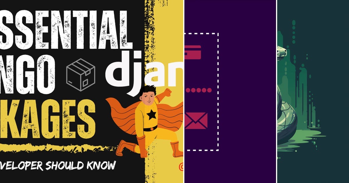 List: django cheatsheet | Curated by festus mbah | Medium