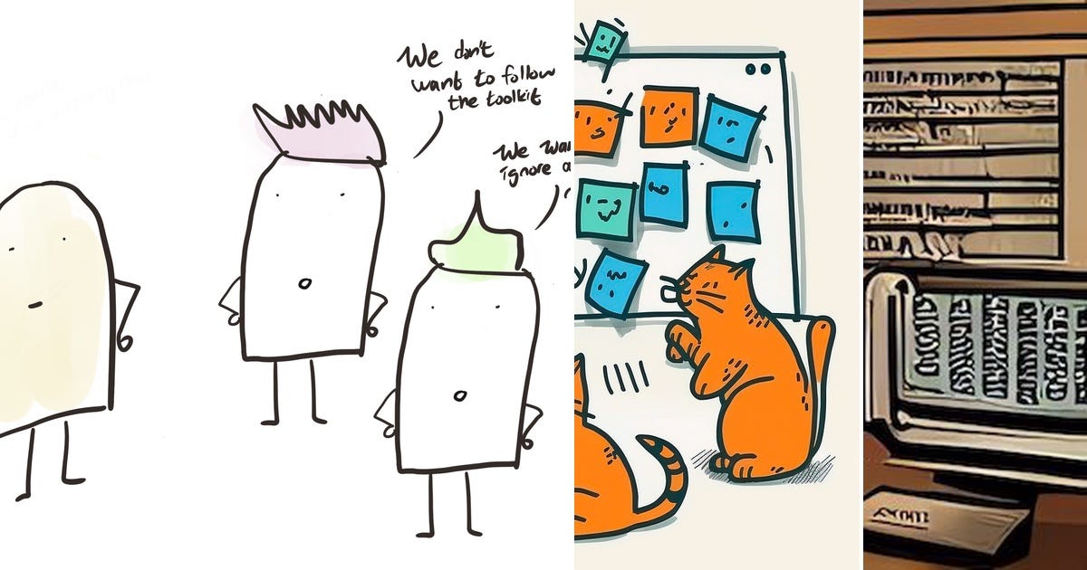 List: Articulating (Design) Decisions | Curated by Liam Tanis | Medium