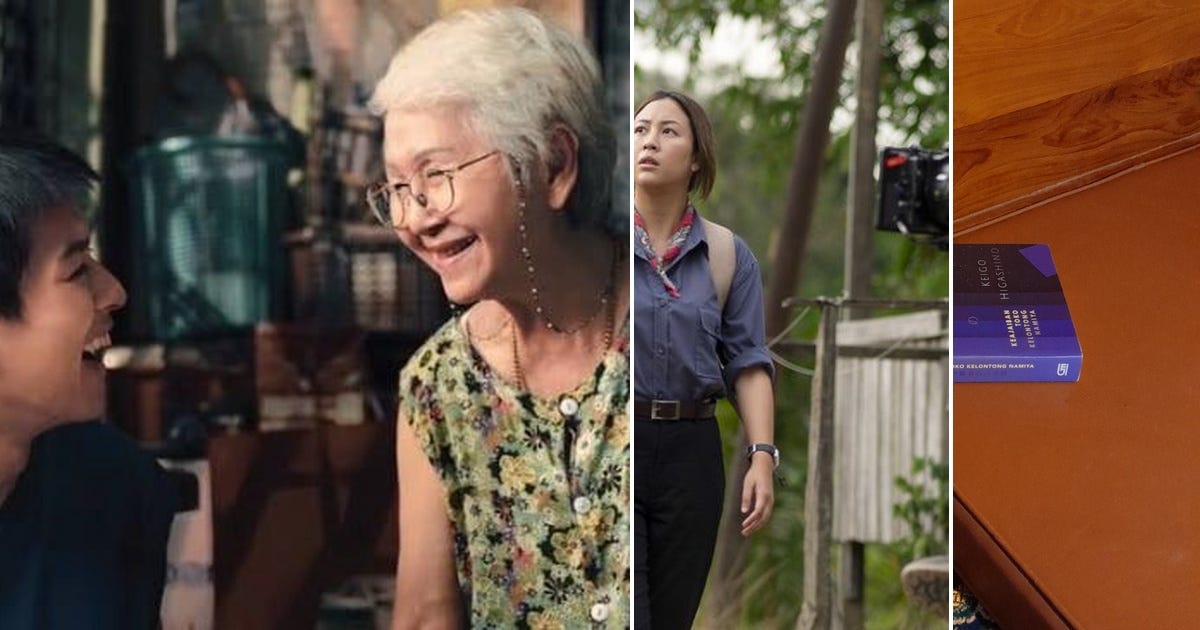 List: Ngomongin buku dan film | Curated by Nada Alifa | Medium