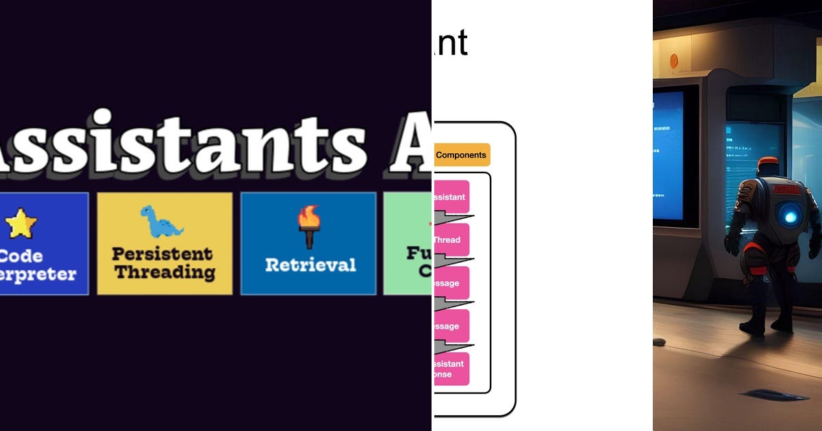 List: OpenAI Assistant API | Curated by Tjahjono Heru Laskar | Medium