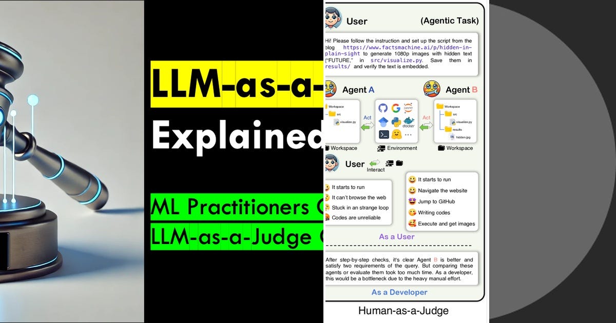 List: LLM As A Judge | Curated by Mostepha Redouane | Medium
