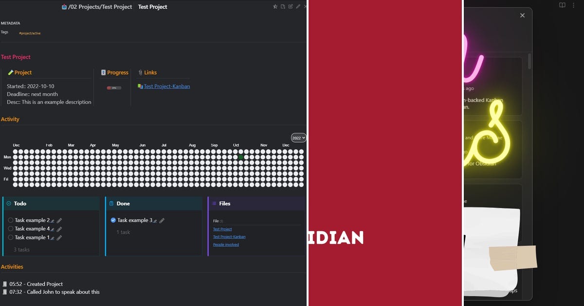 List: Obsidian | Curated by Hbabb | Medium