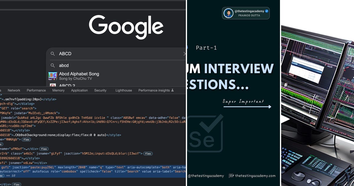List Selenium Curated By Sravankamidi Medium 