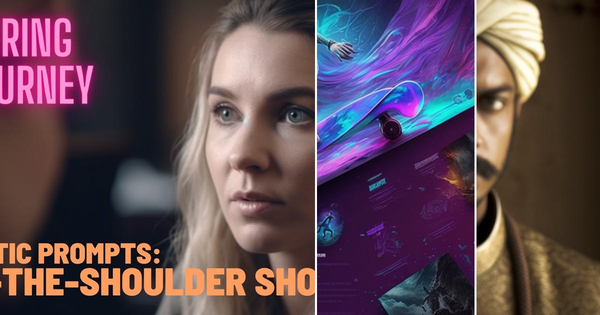 List: Best Prompt for AI Image Generator | Curated by Edmond Yip | Medium