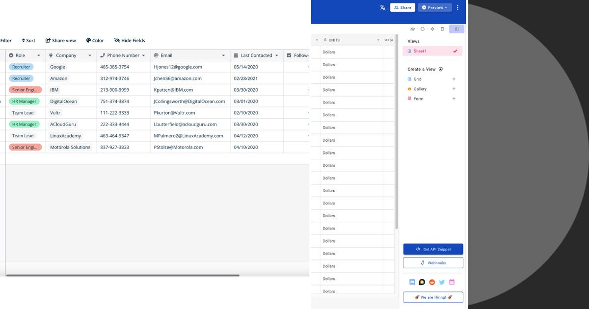 List: Nocode-lowcode | Curated by T Sankhe | Medium