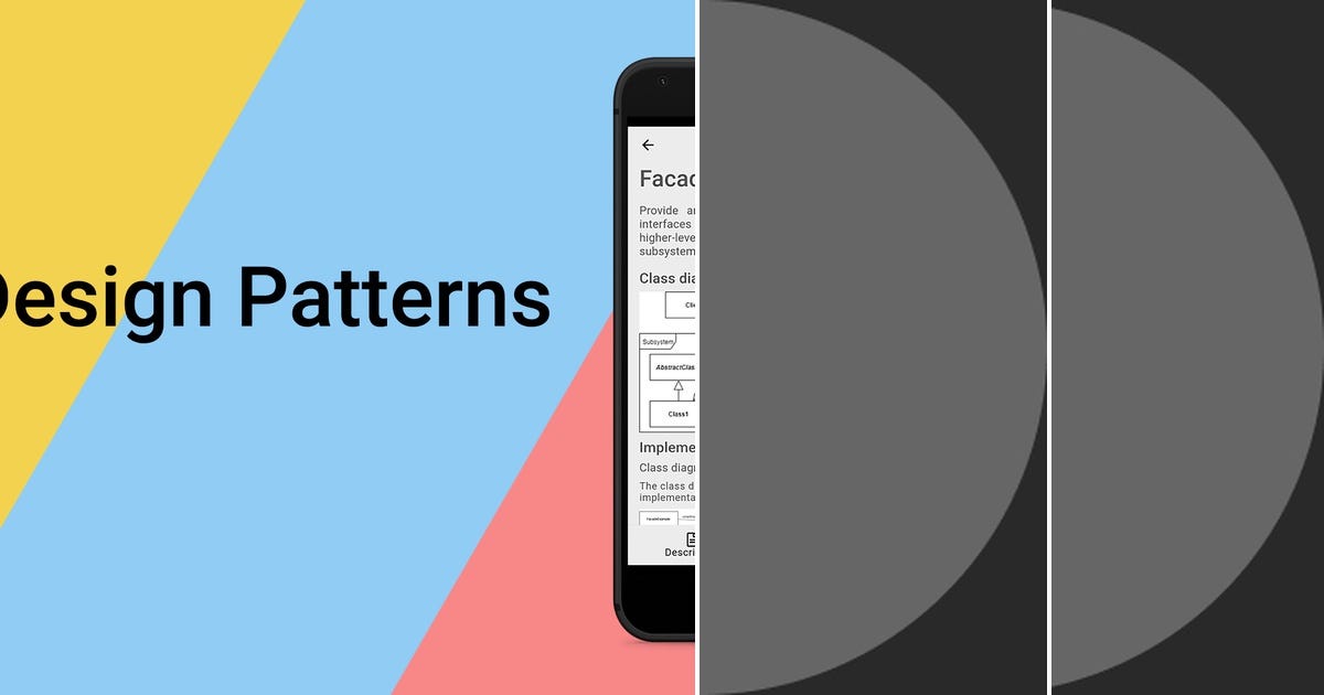 List: Design pattern | Curated by Hailay Weldu | Medium