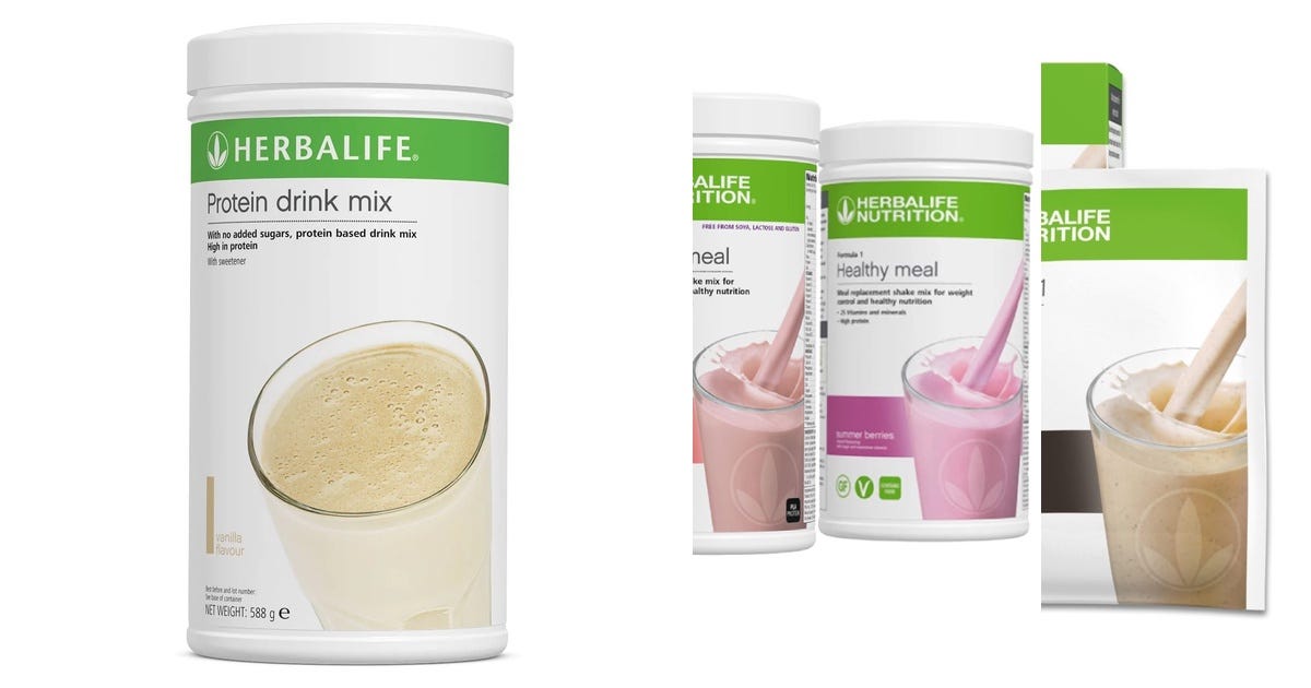 List: Protein Shakes | Curated by Herbaboxuk | Medium