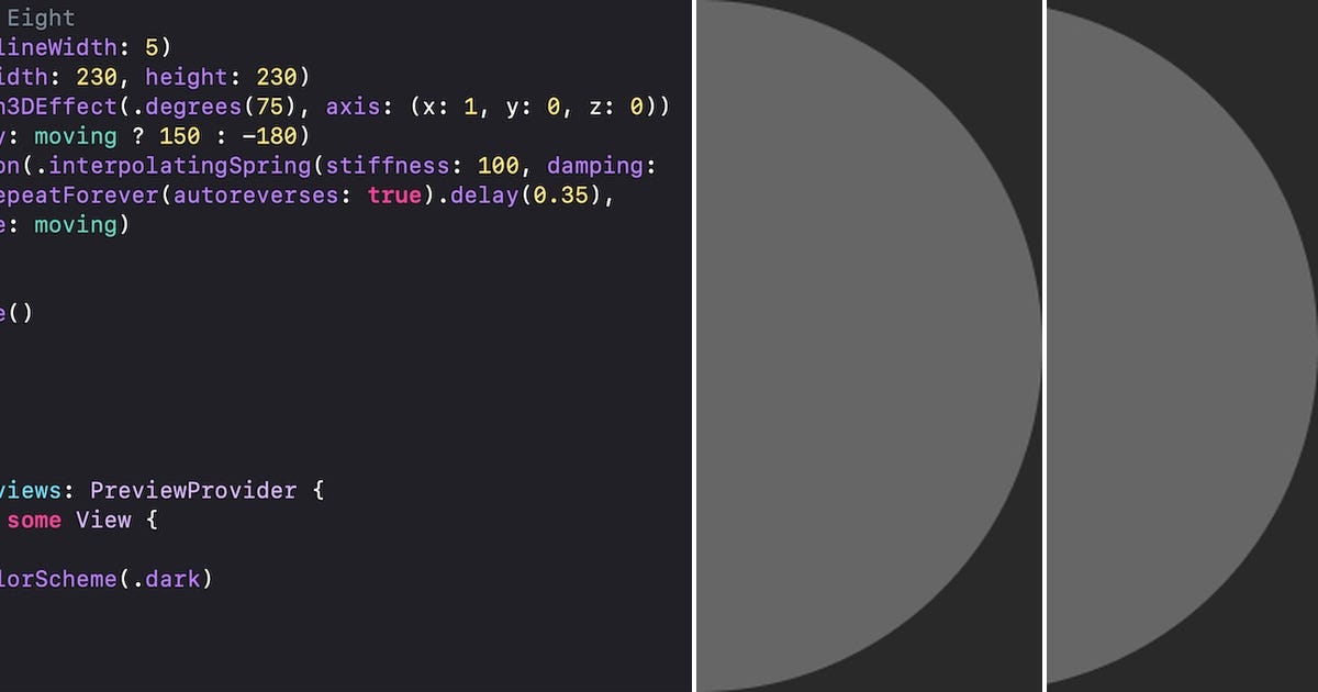 List: swift UI | Curated by kandavel umapathy | Medium