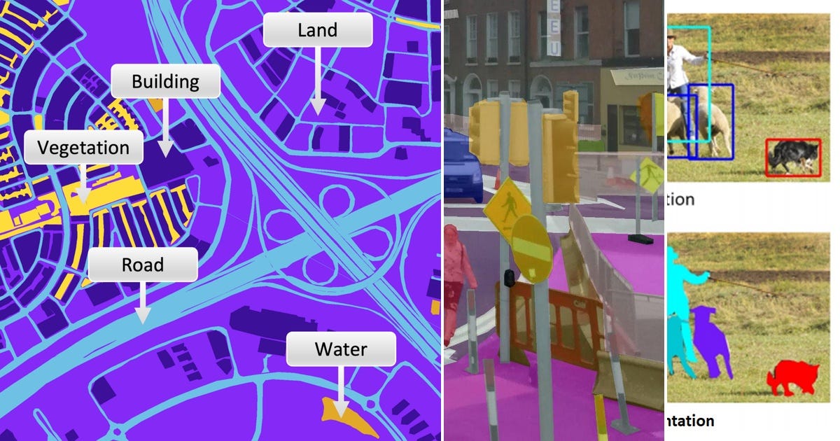 List: image segmentation | Curated by Celia Yin | Medium