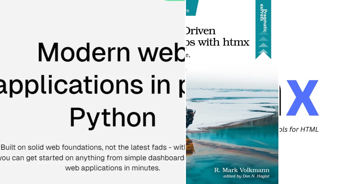 List: HTMX | Curated by Mike Gill | Medium