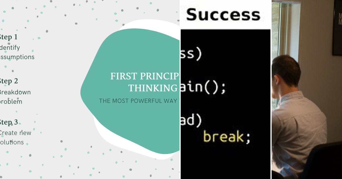 List: 10x developer, 5x career | Curated by Karan Tyagi | Medium