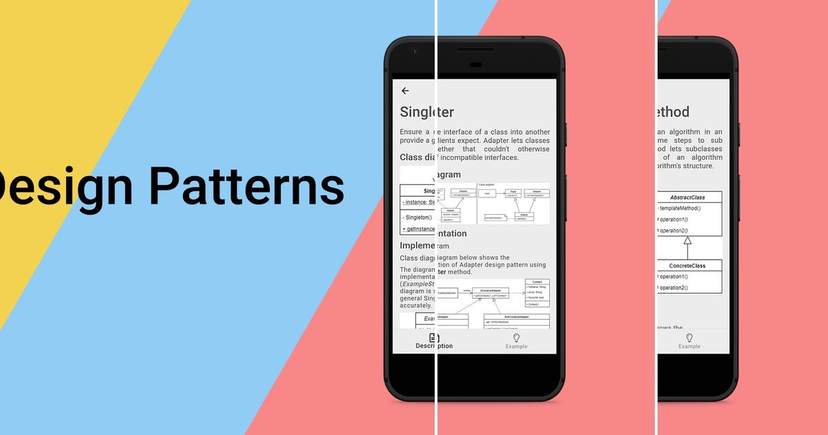 List: Design pattern | Curated by Mohrock | Medium
