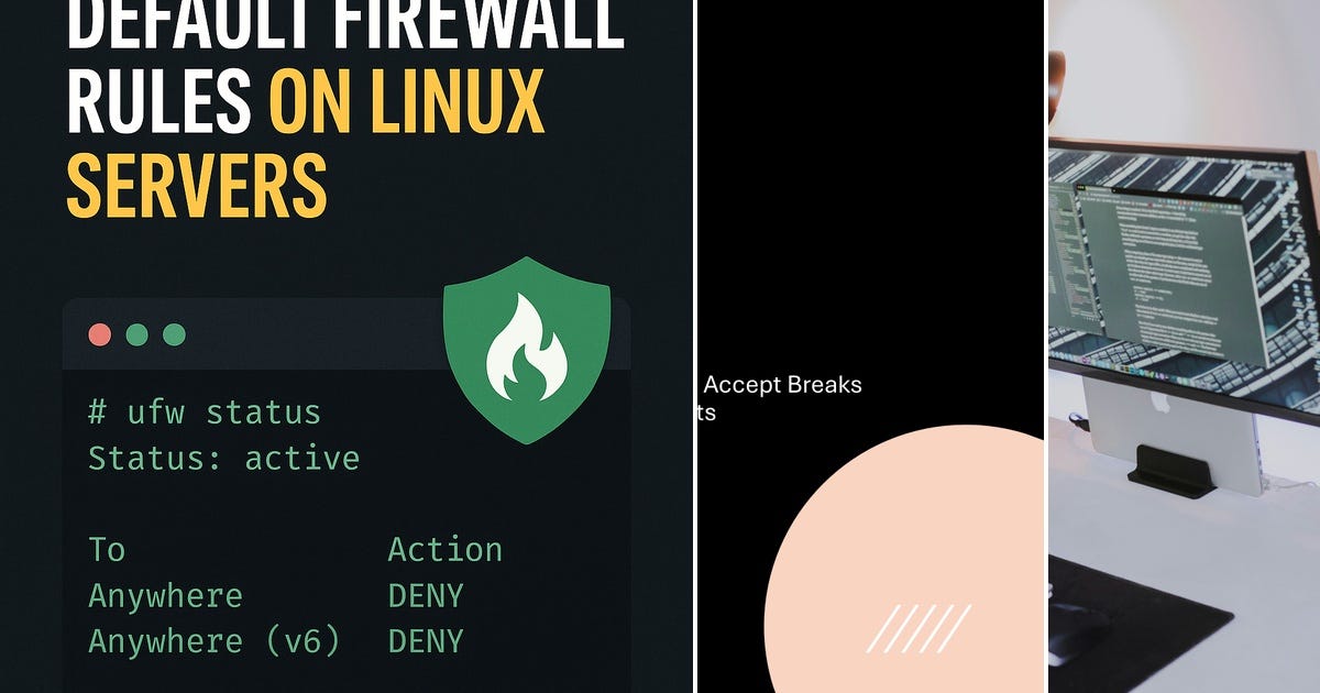 List: Firewall | Curated by ghostyjoe | Medium