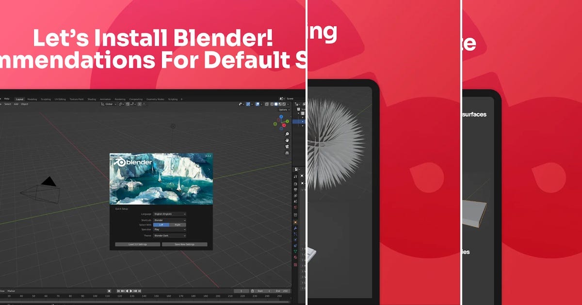 List: Explore Blender! (Cluster Creators Guide) | Curated by Cluster ...