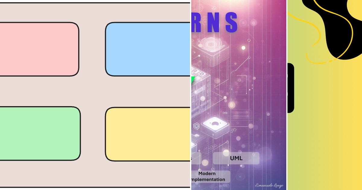 List: Advanced design patterns | Curated by Lauri Saar | Medium