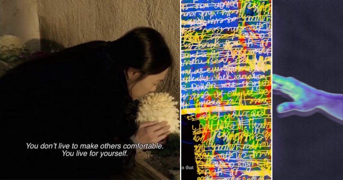 List: life in letters | Curated by scy | Medium