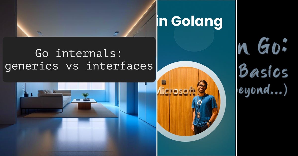 List: Golang | Curated by Swarnab Garang | Medium