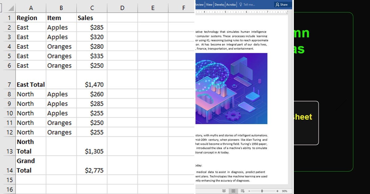List: Excel | Curated by Ciência de Dados | Medium