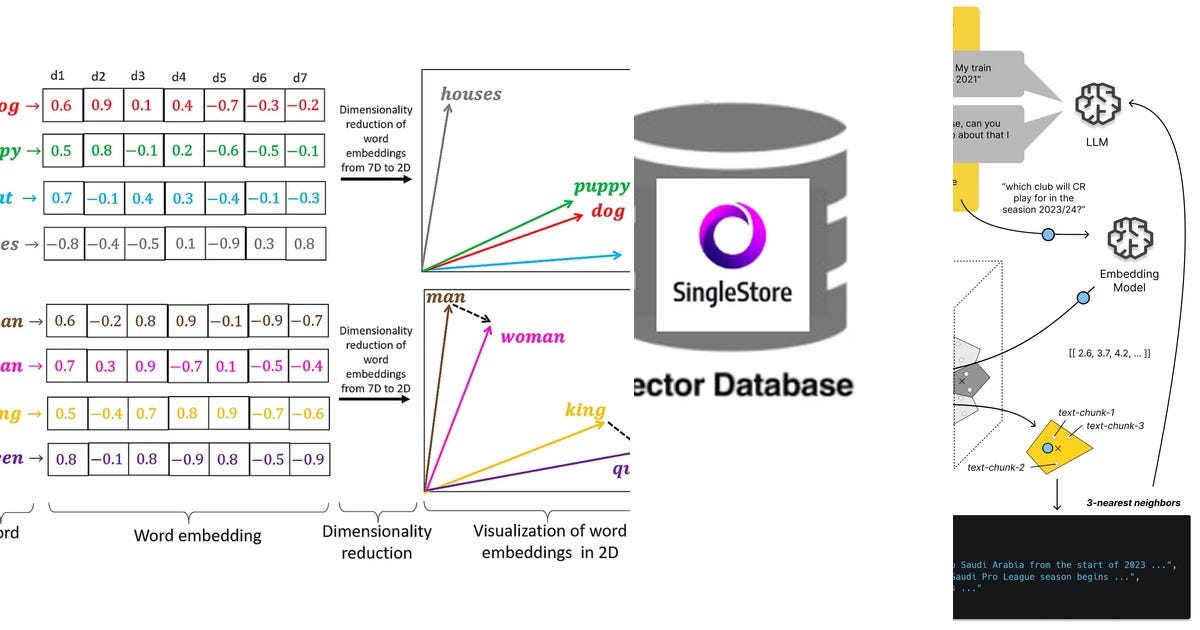 List: Vector Datbase | Curated by Demura Vi | Medium