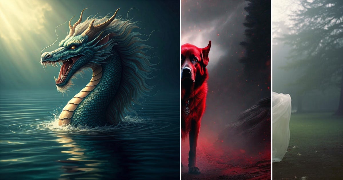 List: The Mythical Creatures of Pakistan - Tales and Legends | Curated ...