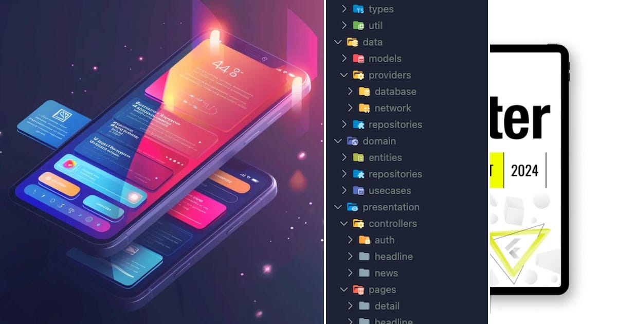 List: Flutter | Curated by Justyna Puszczewicz | Medium