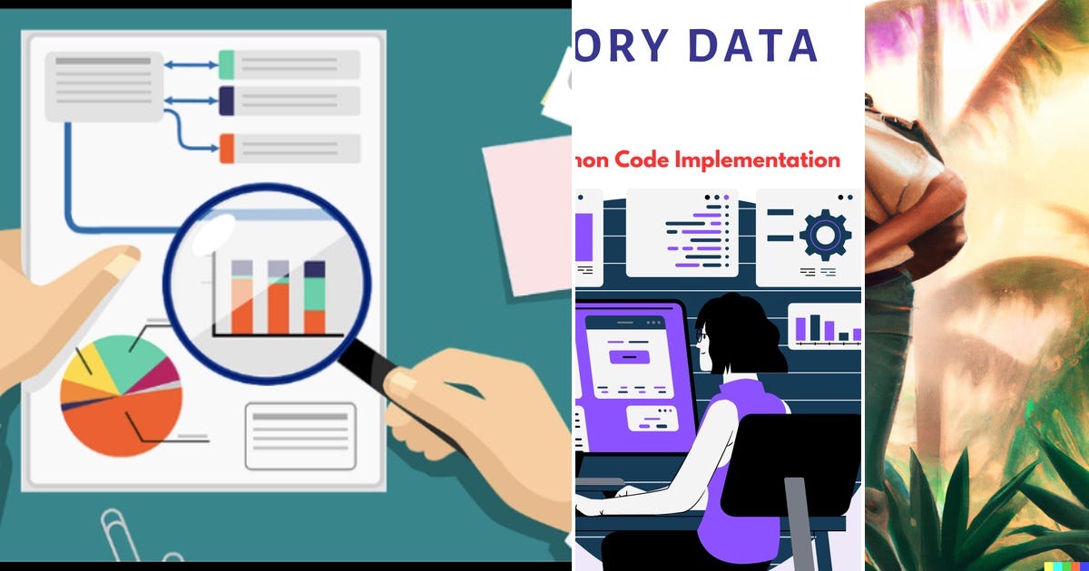 List: EDA | Curated by Andreia Mateus | Medium