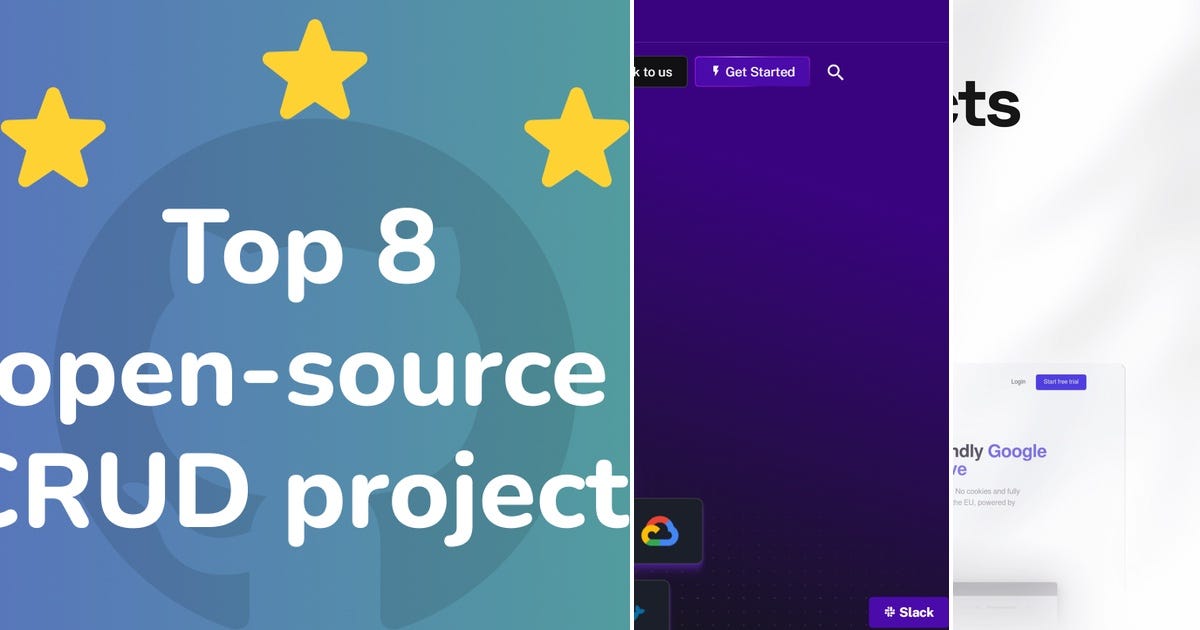 List: Open source Project | Curated by David Daydy | Medium