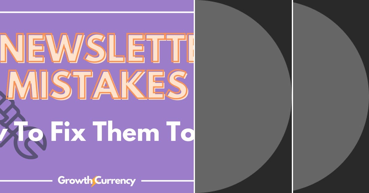 List: Newsletters | Curated by Megan Davis | Medium