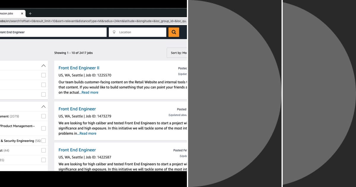 List: Front End Interviews | Curated by Yangshun Tay | Medium