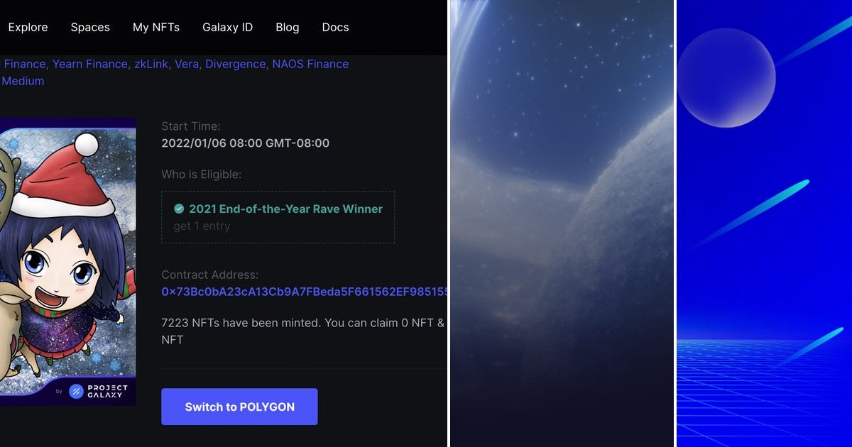 List: Galaxy | Curated by LocalCryptos EAGI | Medium