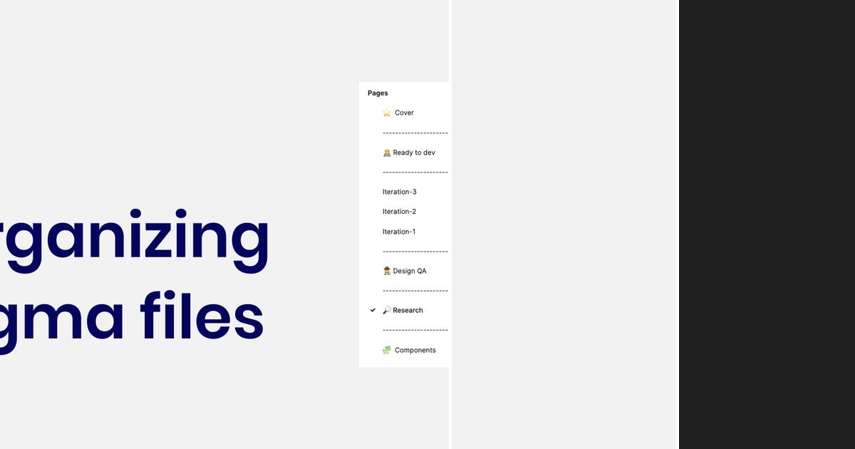 List: Setting up figma | Curated by kevin leung | Medium