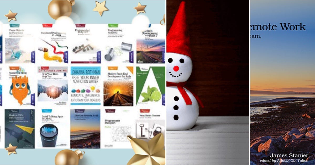 List: Twelve Days of PragProg 2022 | Curated by Margaret Eldridge | Medium