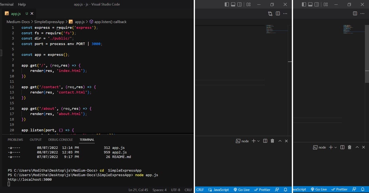 List: Node + Express.js Series | Curated by Moditha Pahan | Medium