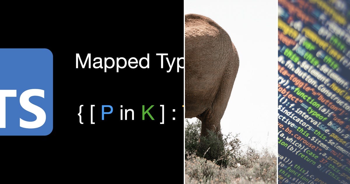 List Typescript Mapped Types Curated By Sasidharreddy Medium