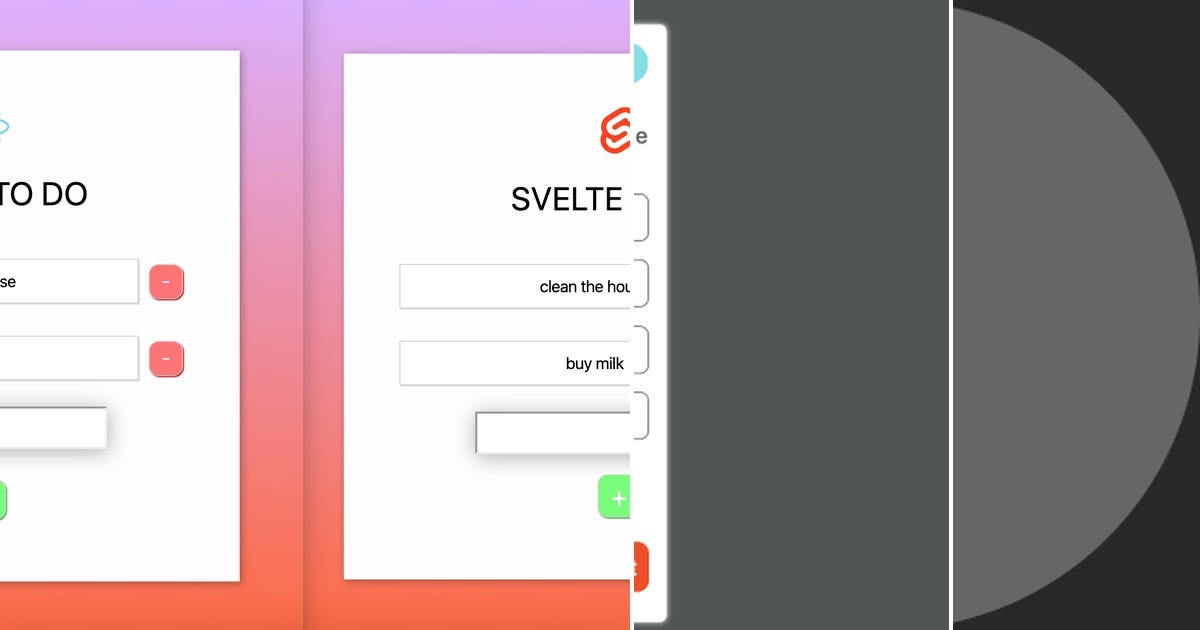 List: svelte | Curated by Ongorialbert | Medium