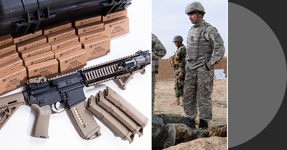 List: Gun Rebuttal | Curated by Sue Pearson | Medium