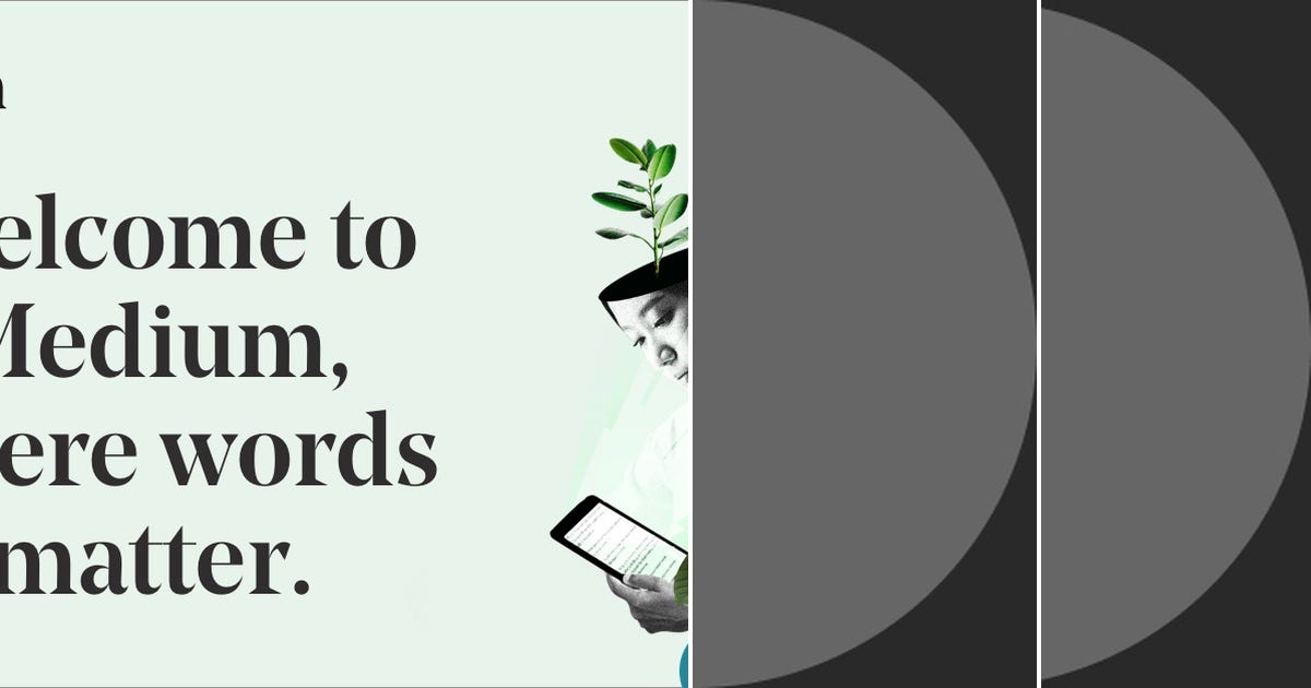 List: Medium Theories | Curated by KAD Blogging | Medium