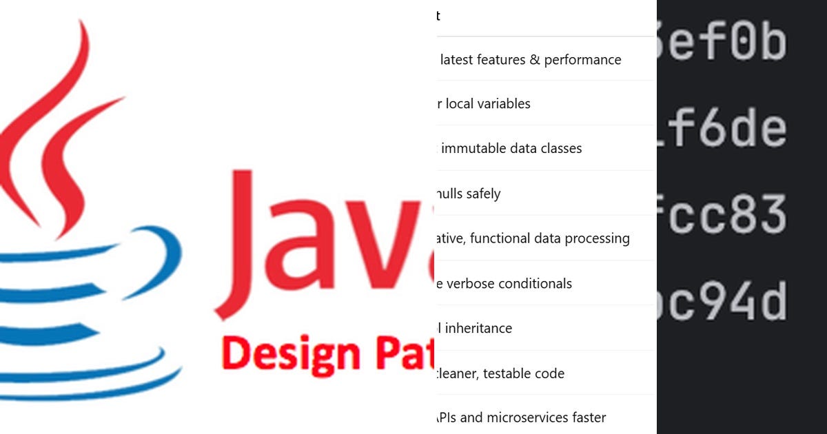 List: Java | Curated by Ernesto Vega Panozo | Medium