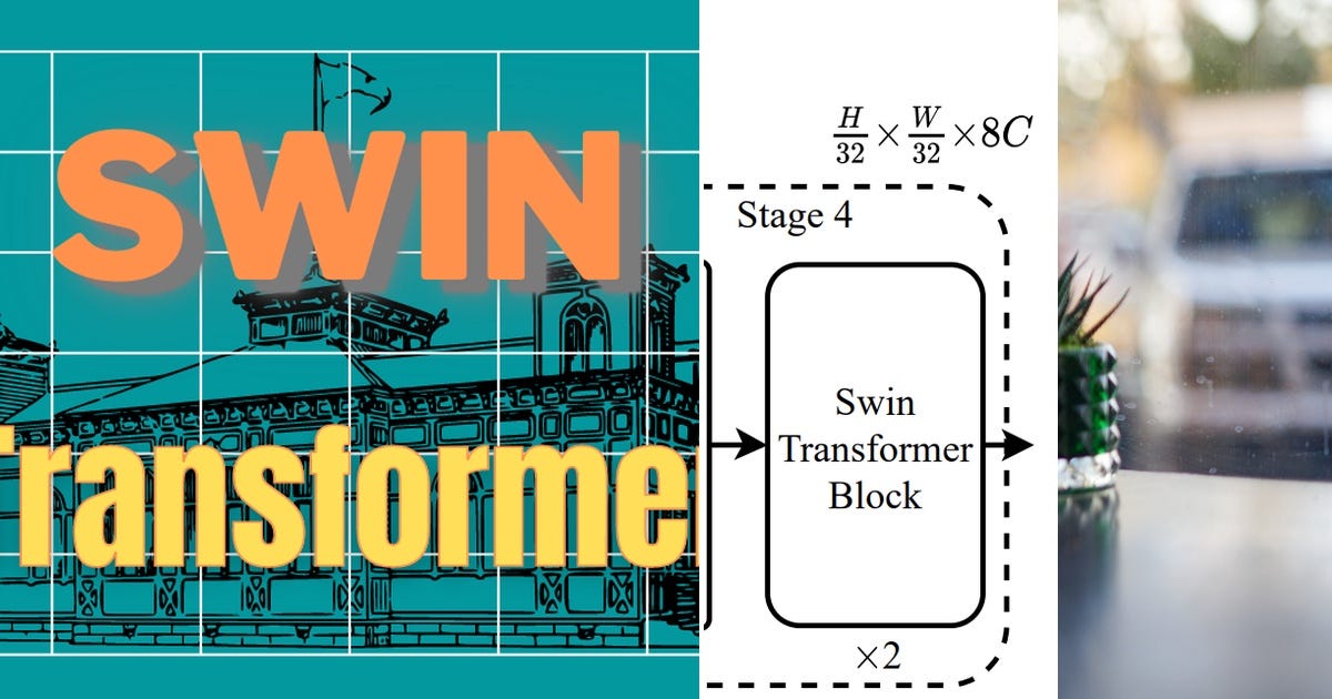 List: Swin transformers | Curated by Martinc | Medium