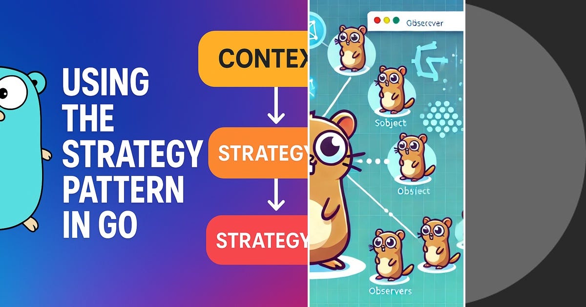 List: Behavioral Design Patterns in Golang | Curated by Archit Agarwal | Medium