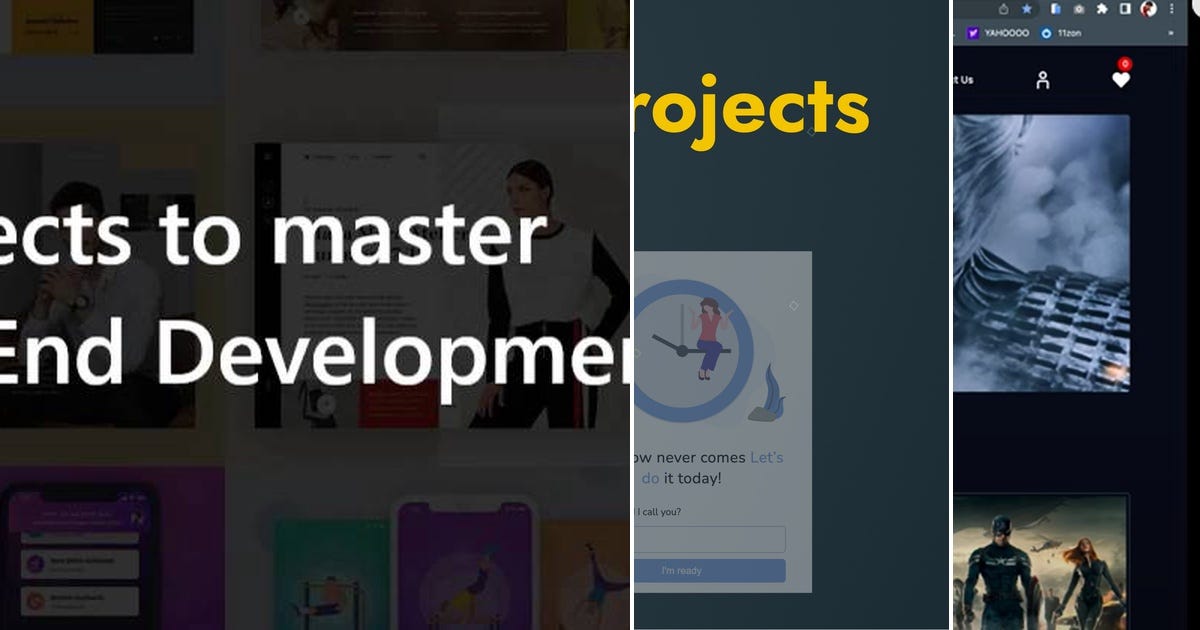 List: projects | Curated by Ajay | Medium