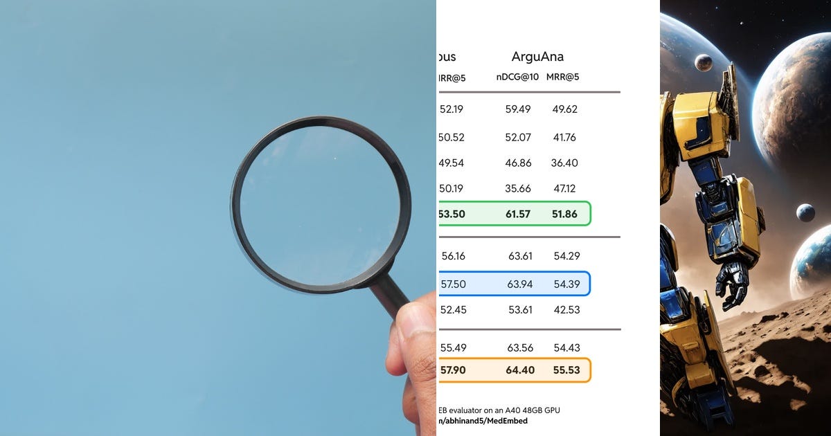 List: embedding_finetune | Curated by deepak kumar | Medium