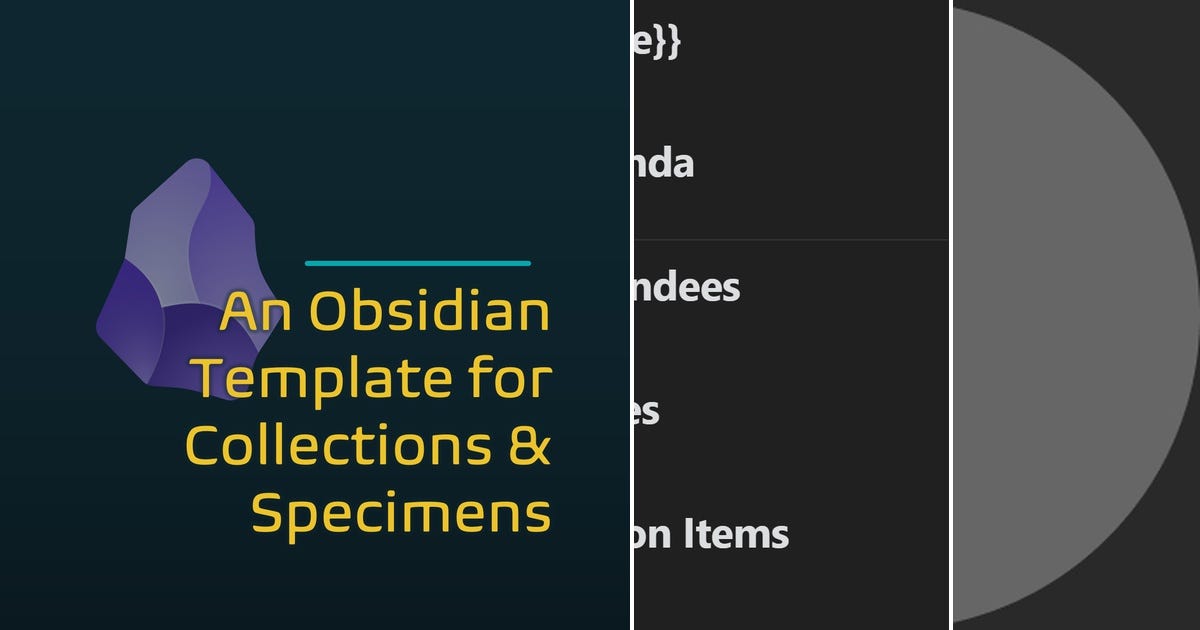 List: Obsidian / Templater | Curated by Tristan Rentz | Medium
