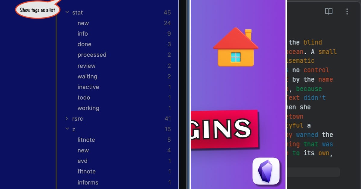 List: Obsidian | Curated by gendj | Medium