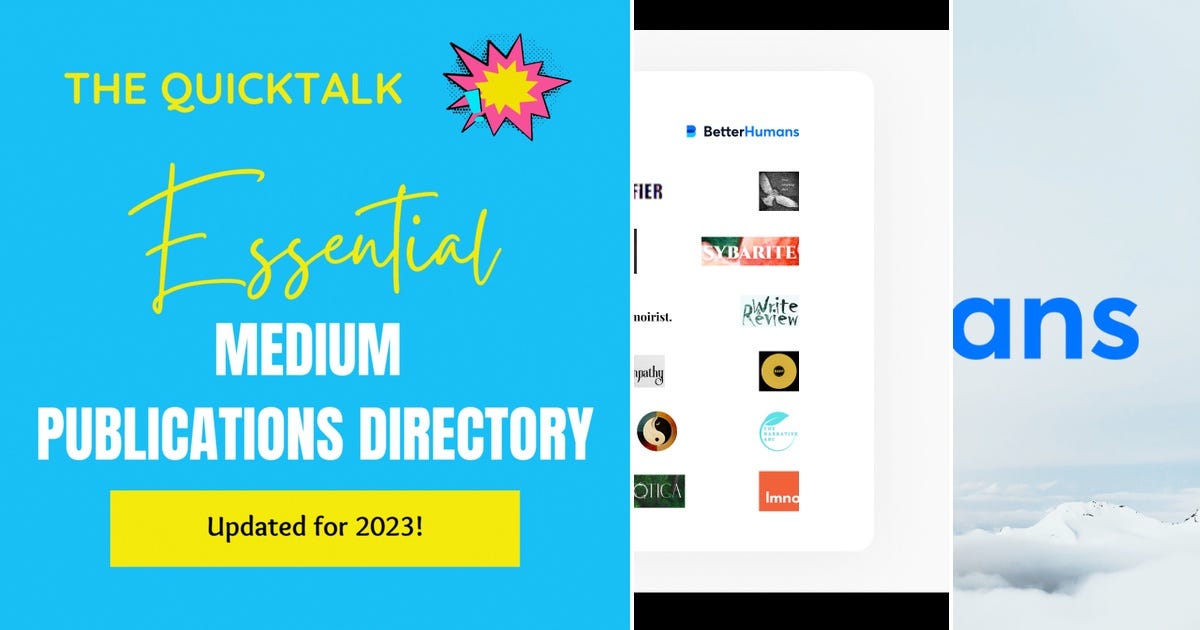 List: Pub guidelines | Curated by Amy | Medium