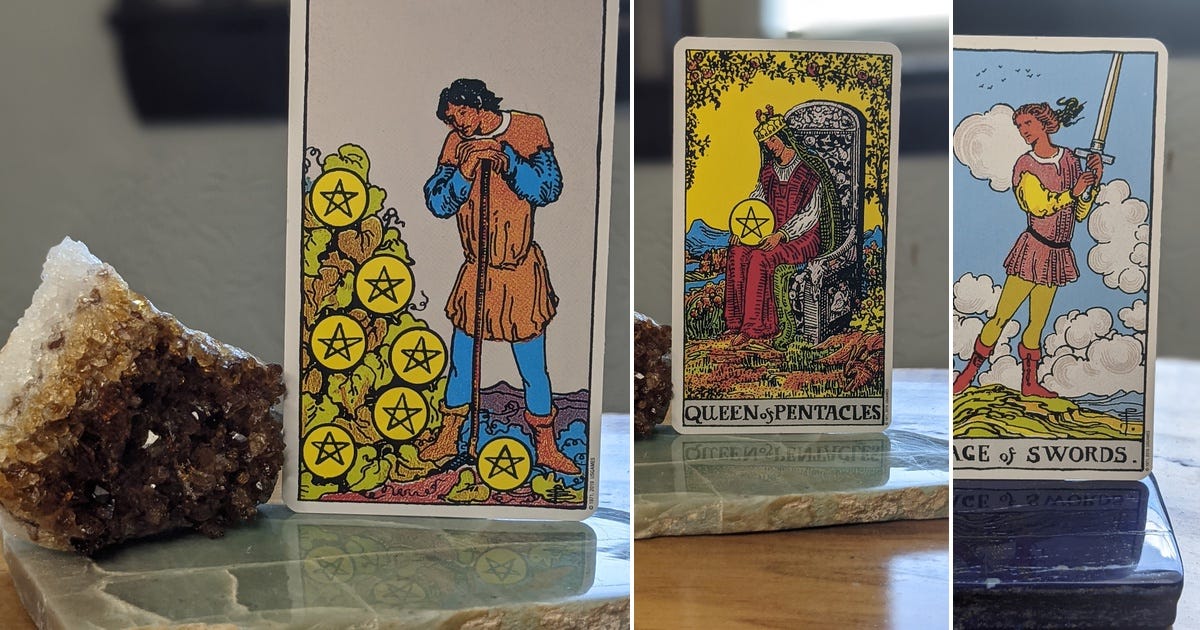 List: Tarot Lessons | Curated by Chelsea Mancini | Medium