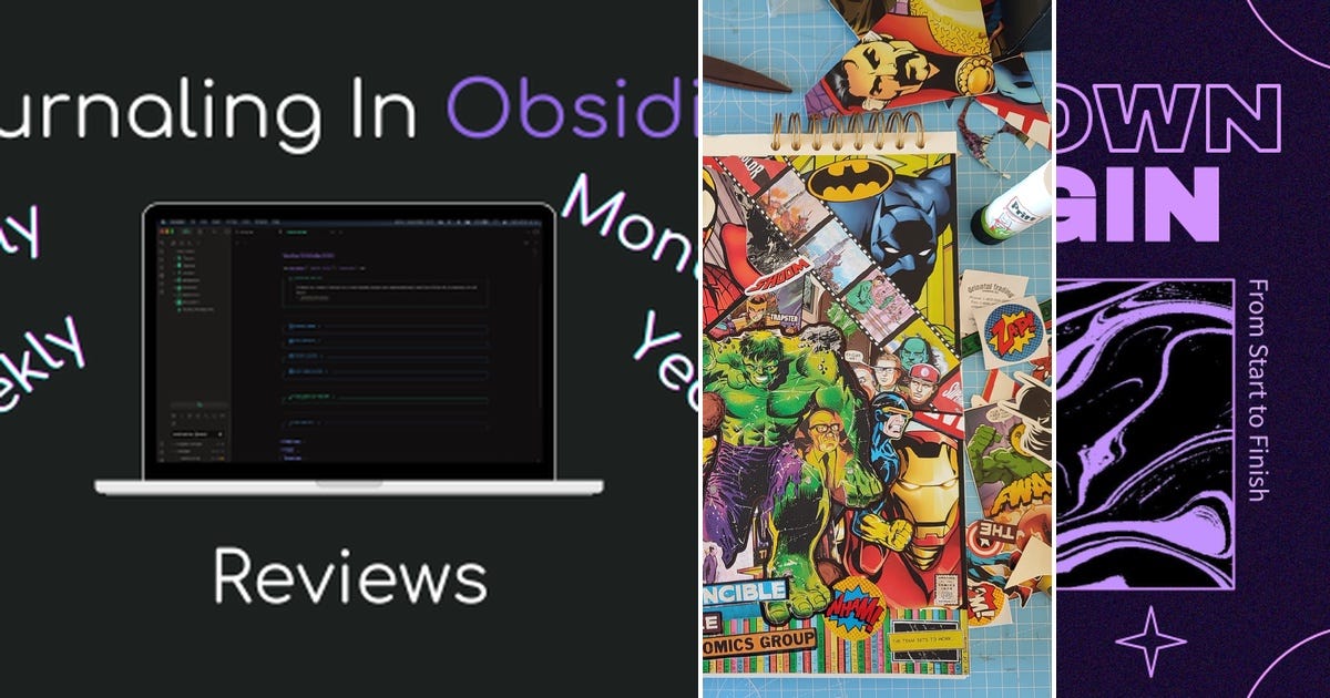 List: Obsidian Notes | Curated by David R Oliver | Medium