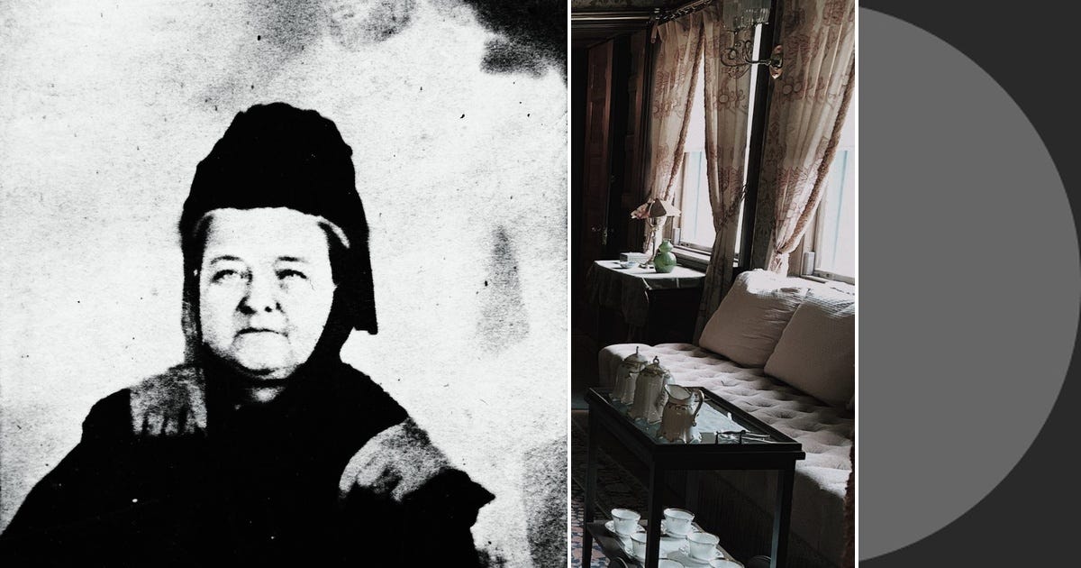 List: Mary Todd | Curated by Kate Mohr | Medium